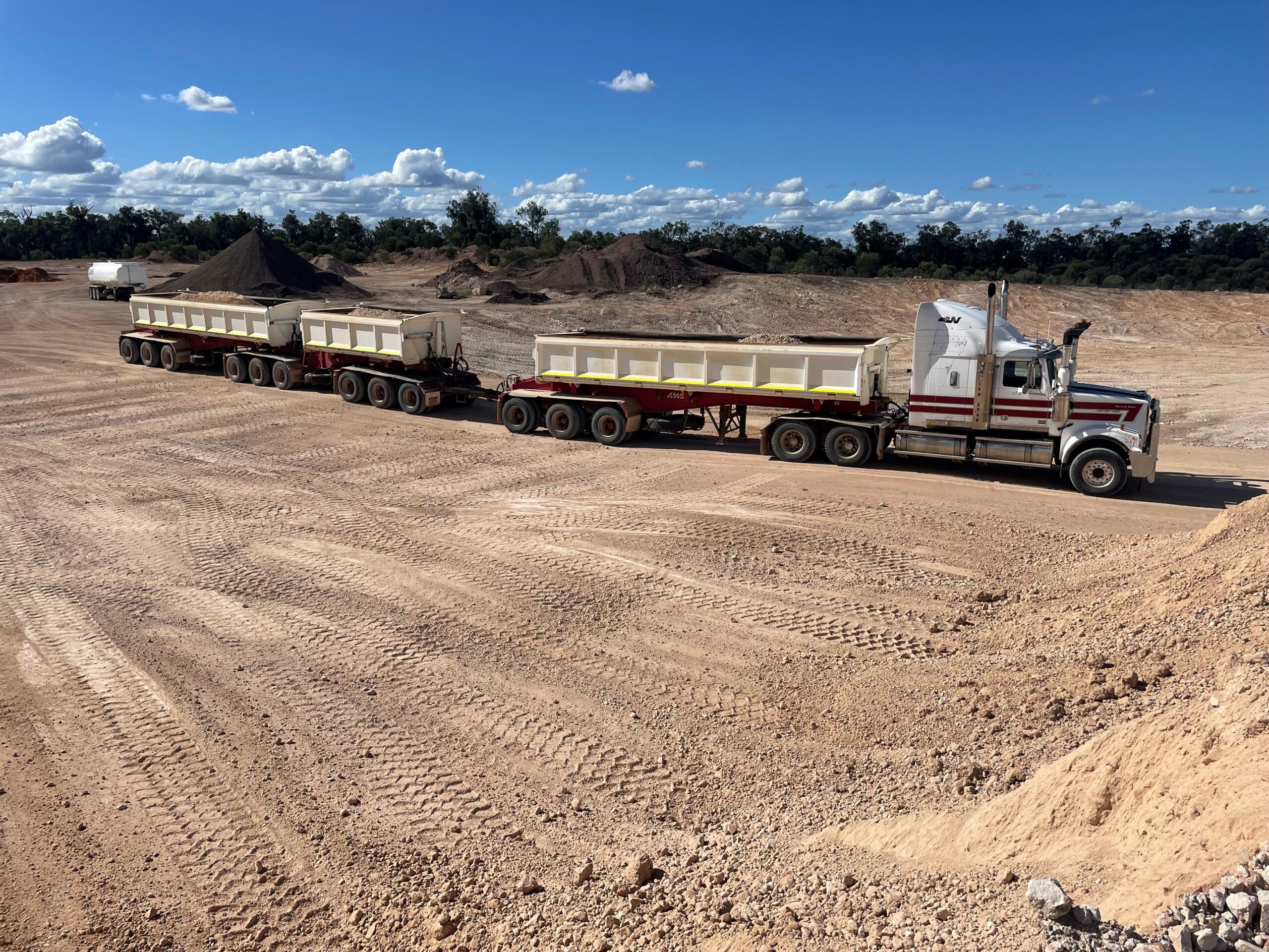 Transport - Local and Interstate - Quarry Mining Haulage