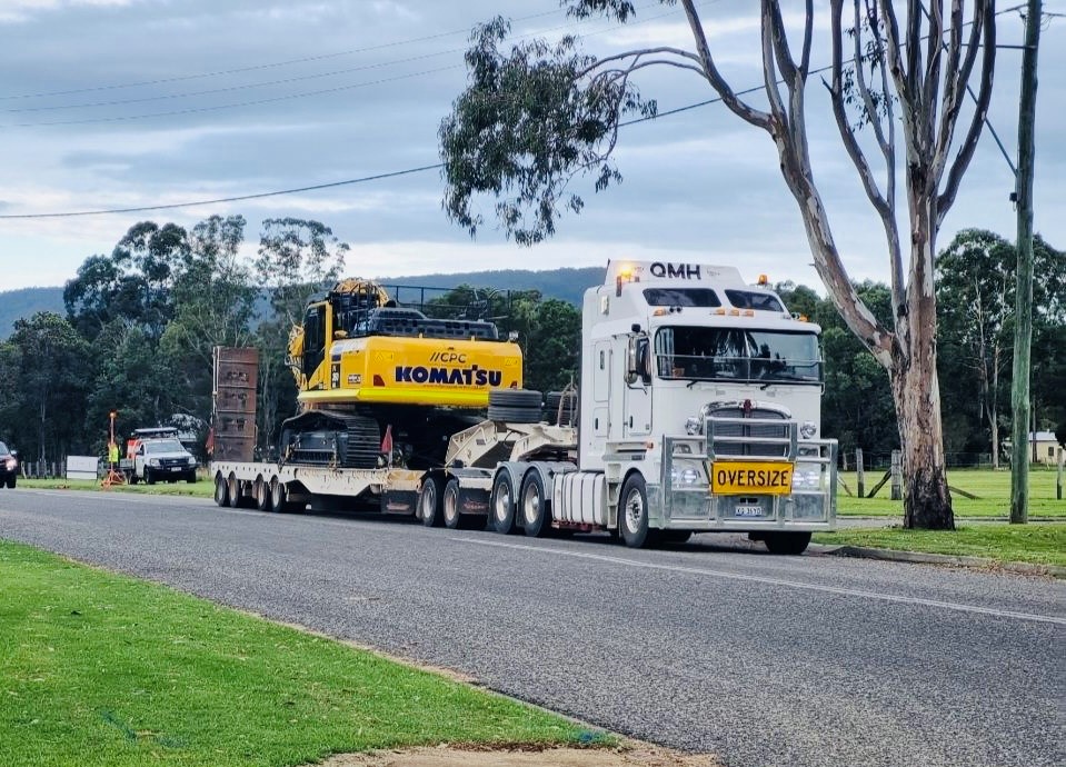 Transport - Local and Interstate - Quarry Mining Haulage
