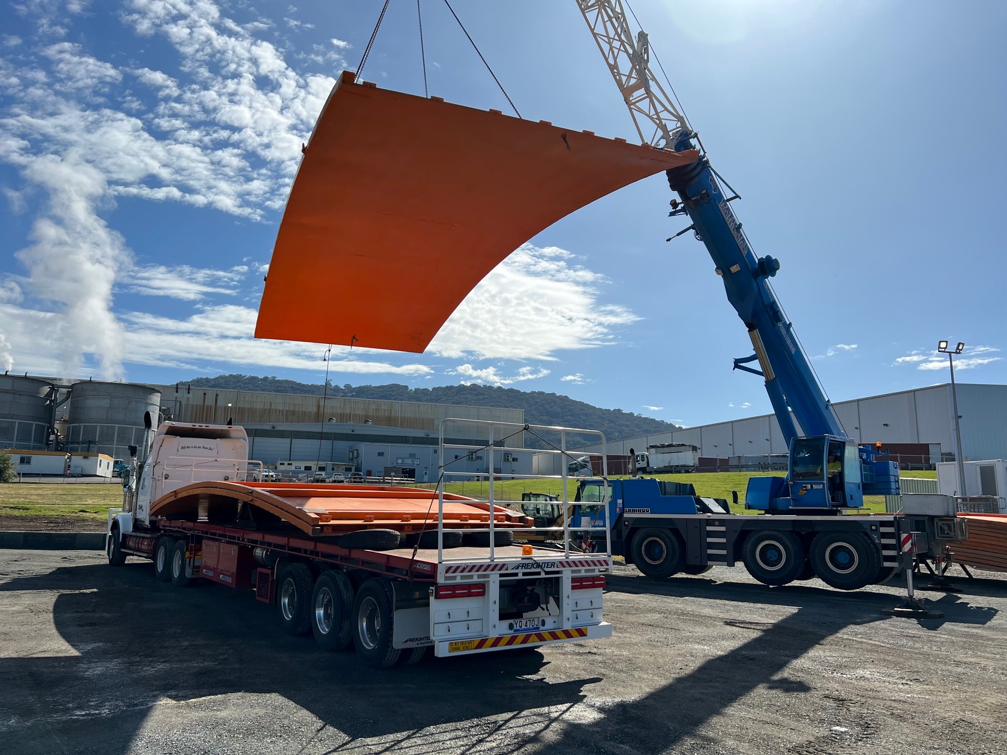 Heavy Haulage Transport - Quarry Mining Haulage Transport Services
