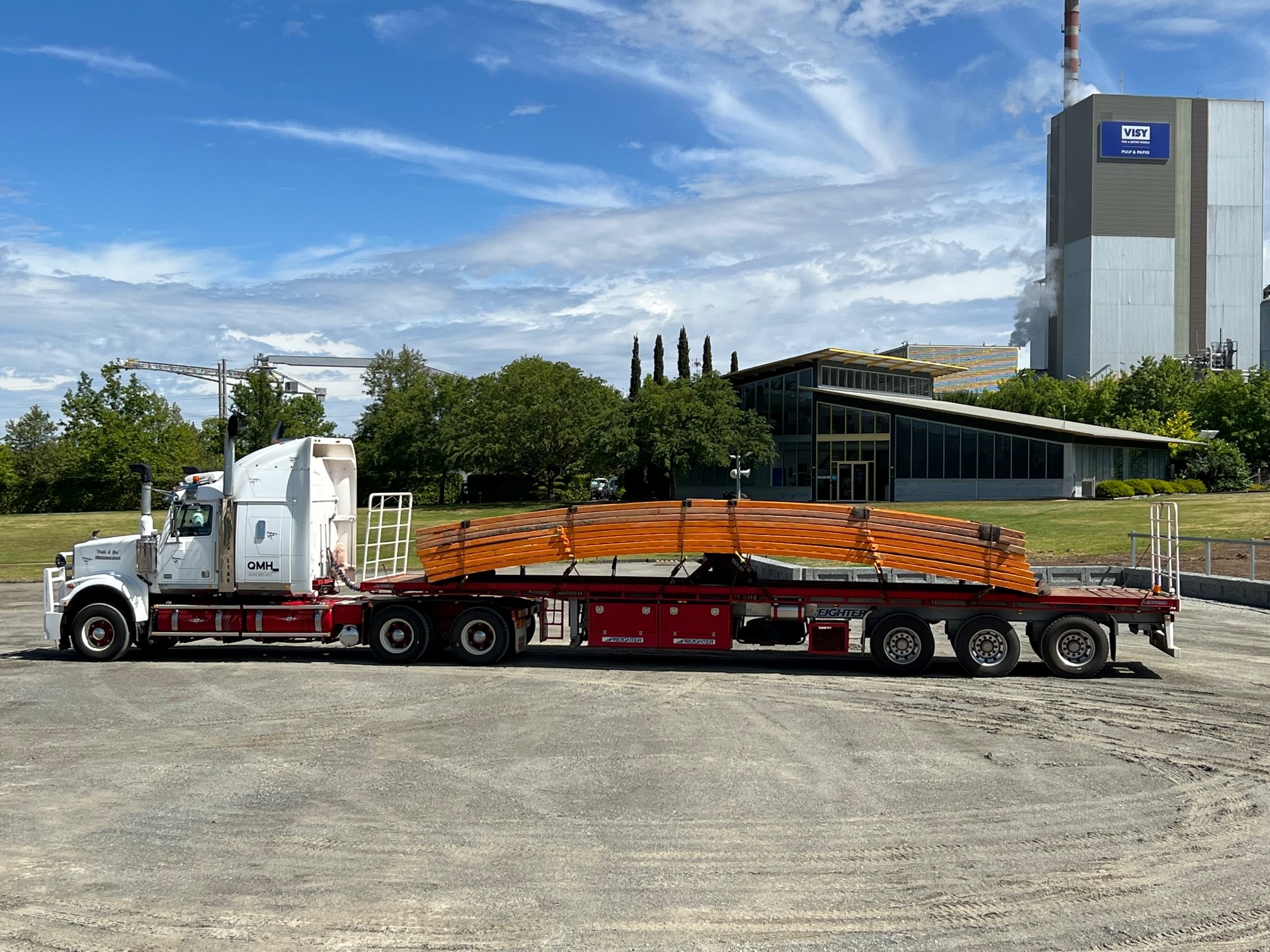 Transport - Local and Interstate - Quarry Mining Haulage