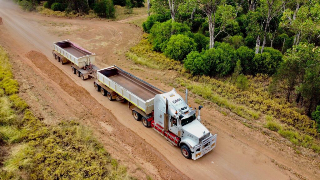 Transport - Local and Interstate - Quarry Mining Haulage