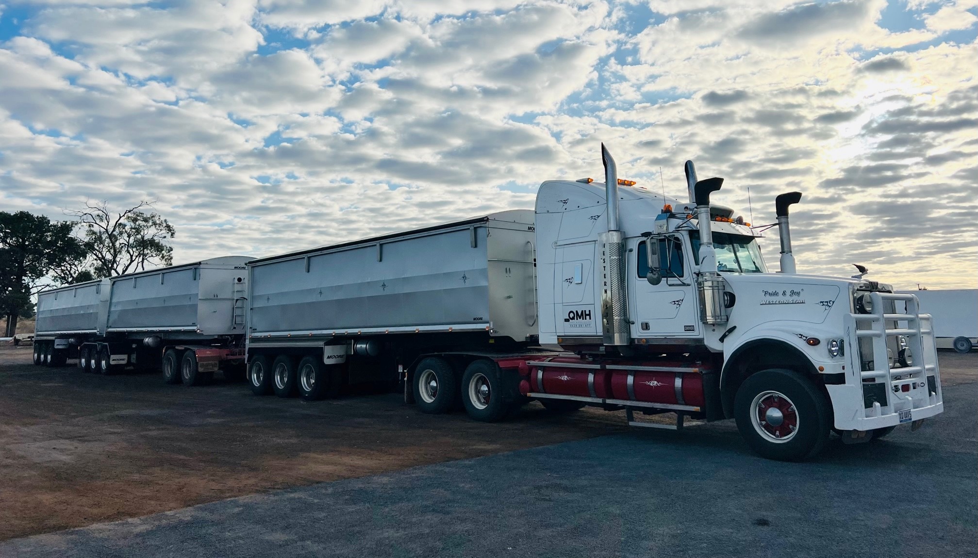 Transport - Local and Interstate - Quarry Mining Haulage