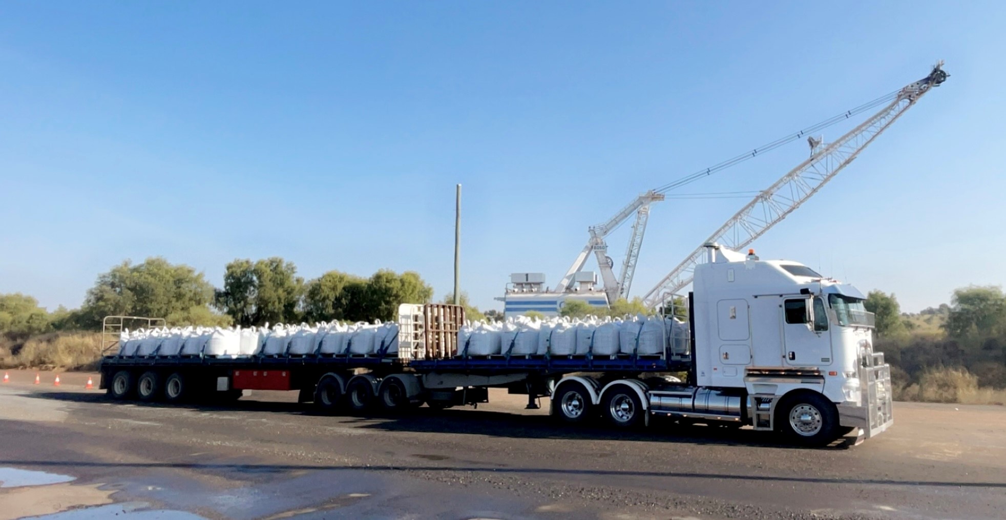 Transport - Local and Interstate - Quarry Mining Haulage